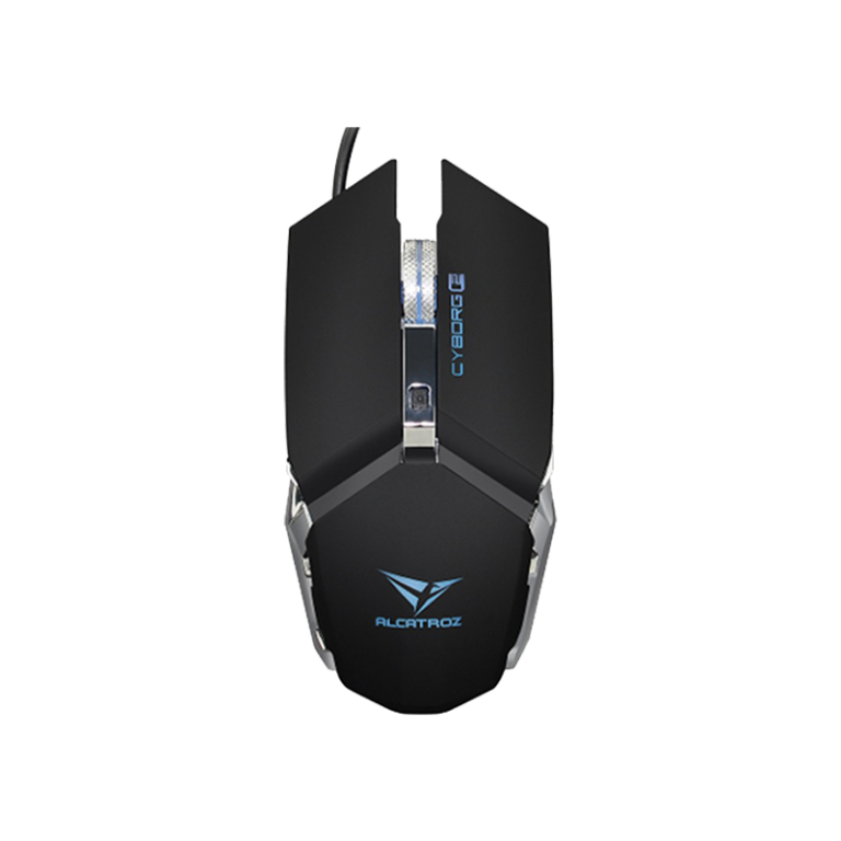 ALCATROZ CYBORG C2 3200CPI GAMING MOUSE – BuyMore.lk