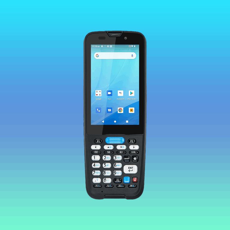 HT330 Rugged Android Data Collector – 4” Handheld Terminal – BuyMore.lk